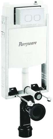 Plantex Concealed Flush Tank for Toilet/Flushing Cistern with Full ...