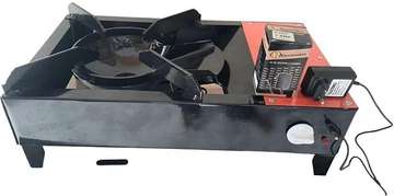 SANGAM SHEGADI Smokeless Coal(Koyla) Wood(Lakud) Stove Portable Camping ...