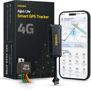 WheelsEye GPS Tracking Device for Truck with Remote Lock - 4 Year ...
