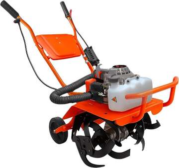DVI POWER Weeder/Cultivator/Rotary/Tiller 7 HP Engine for Agriculture ...