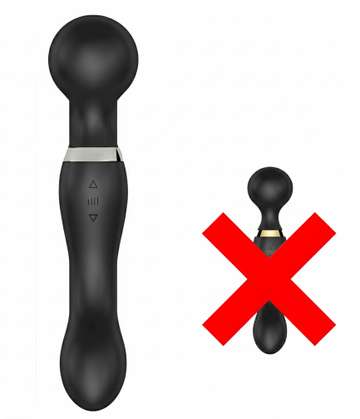 LABRADOR INDIA Wireless premium vib massager with remote 10 vibration ...