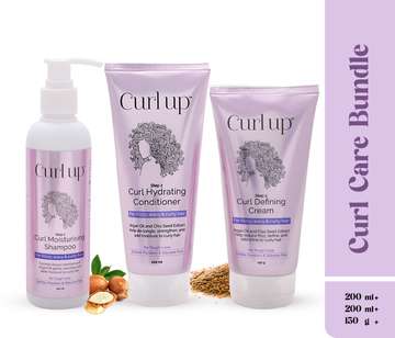 The Curl Co Soft Hold Curl Cream & Curl Gel Hair Cream - Price in India ...