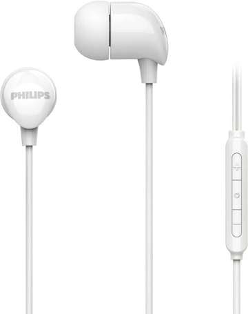 PHILIPS TAE2146BK USB TYPE C in Ear Wired Headphones with Mic Wired ...