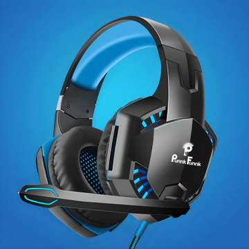Armor Version.H1 Wired Headphone | Detachable Mic | 7.1 Surround Sound ...