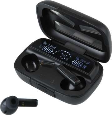 MZ Mpods 10 (Wireless Earbuds) 1200mAh Battery True Wireless Earphones ...