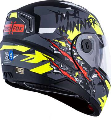 HEADFOX N2 Smart Bluetooth sba7 Calls | Music | GPS | Waterproof ...