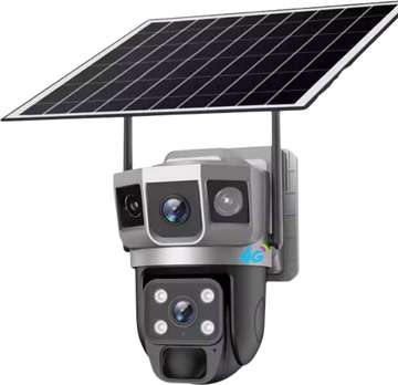 SECUREYE 4MP SOLAR 4G PT CAMERA Security Camera Price in India - Buy ...