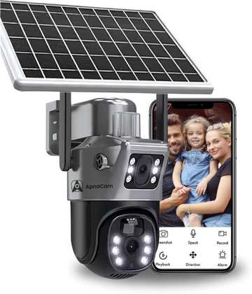 SECUREYE 4MP SOLAR 4G PT CAMERA Security Camera Price in India - Buy ...
