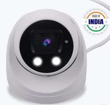 Impact by Honeywell 5MP HD Indoor Wired Dome CCTV Camera,IR Range 20m ...