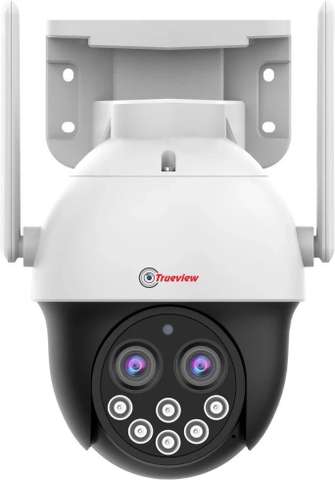 Trueview 3MP Smart WIFI Camera with Battery Security Camera Price in ...