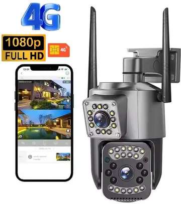 COFE CF-4G-PTSL24-BDL | Wi-fi 6 Solar 4G Camera |10 Days Backup | 24x7 ...