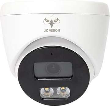 J.K. VISION JK Vision 2.4MP ColorVu CCTV Camera System for Home ...