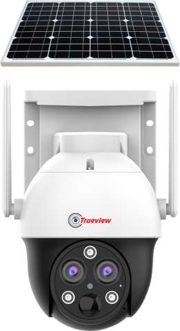 Trueview T18200 4G Mini PT Solar Linkage 3MP+3MP Dual Intelligent ...