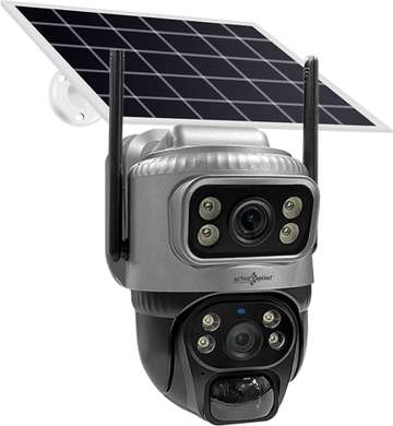 Trueview T18200 4G Mini PT Solar Linkage 3MP+3MP Dual Intelligent ...