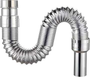 Prestige Waste Pipe Flexible For Wash Basin / Sink and all types of ...