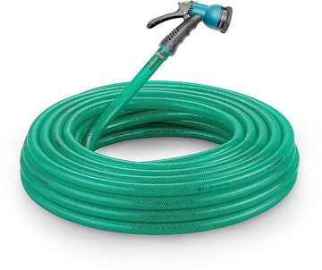 TRANDI Brass Water Spray Gun Jet Nozzles Pipe High Pressure (With Pipe ...