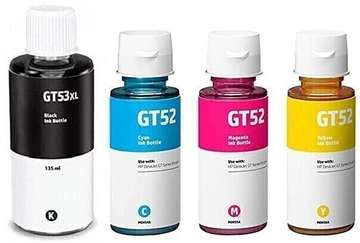 HP ORIGINAL INK BOTTLE FOR HP 585 WIFI SMART TANK INK TANK PRINTER ...