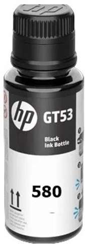 HP 580 ORIGINAL INK BOTTLE FOR HP 580 ALL IN ONE INK TANK PRINTER Black ...