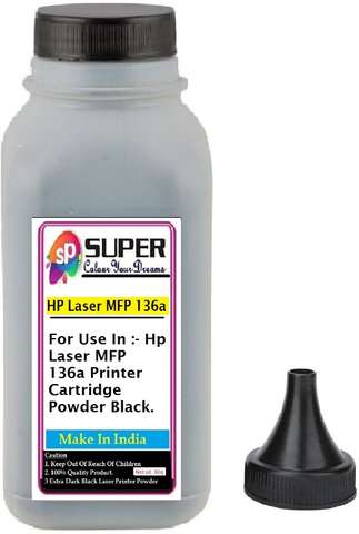 Black 166A Toner Powder For HP Laser Printers 1008a, 1008w, 1188a ...
