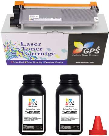 brother TN-2365 Original Toner (Mono/Black) Black Ink Cartridge ...