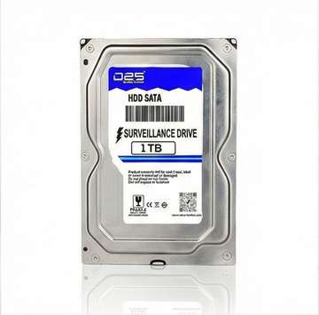 D25 Video 1TB Surveillance Hard Disk for All CCTV Camera DVR 1 TB ...
