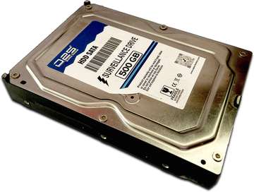 D25 Video 1TB Surveillance Hard Disk for All CCTV Camera DVR 1 TB ...