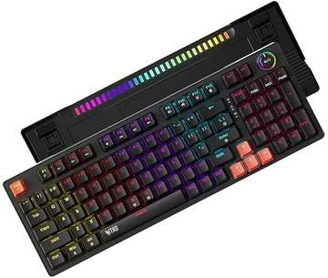 Acer Wired Keyboard with Palm Rest |Co-Pilot Shortcut Key | Rupee ...
