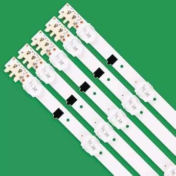 V A Antiques 3 Pcs LED TV Backlight Array Strips 8-LEDs for 32 inch ...
