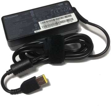 Lenovo Original 65W 20V 3.25A Usb Slim Tip Rectangular Pin Laptop ...