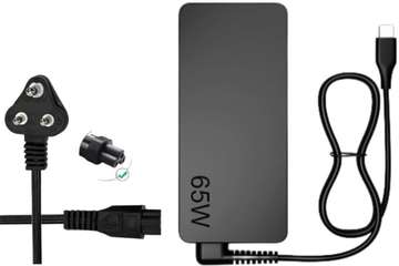 DELL Original 65W USB Type-C Adapter for Latitude 3410 65 W Adapter ...