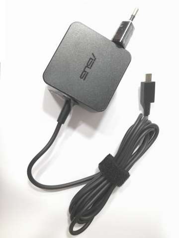 ASUS 45W AC Wall Laptop Charger (19V 2.37A, 4.0mm pin) 45 W Adapter ...