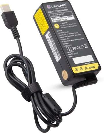 Lenovo 65W 20V 3.25A Standard USB Type-C AC Adapter Charger ...