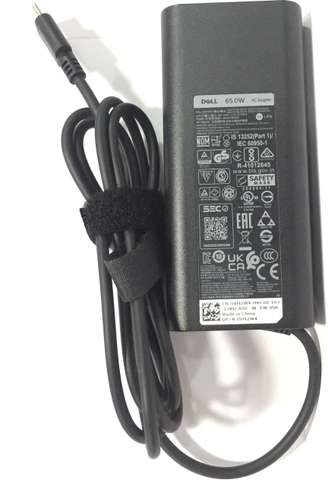 DELL Original 65W USB Type-C Adapter for Latitude 3410 65 W Adapter ...