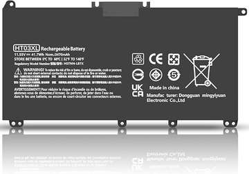 HB PLUS HT03XL L11119-855 Battery for HP Pavilion 14-DF 15-CS 15-DA 15 ...