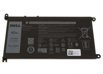 DELL Genuine Original WDX0R 42Whr 4-cell 11.4V laptop Battery for ...