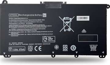HP SS03XL LAPTOP BATTERY FOR EliteBook 730 735 740 745 830 840 846 G5 ...