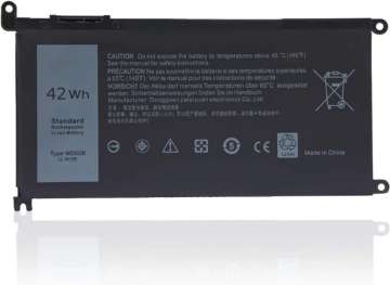 DELL Original (WDX0R)|42WHr|3500mAh|Compatible with Y3F7Y,CYMGM,3CRH3 ...
