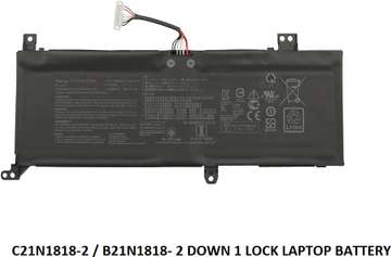 ASUS C21N1818-2 DOWN 1 LOCK BATTERY FOR X515EA X515EANS X515EP X515EPN ...