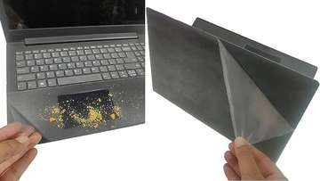 ANJO Lamination Laptop Trackpad-Back Side-Laptop Keyskin 14 Inch ...