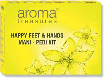 The Mani Pedi Essentials 7 Step Manicure Pedicure Kit. Luxurious and ...