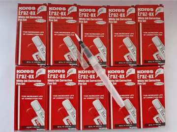 Flipkart.com | SunriseTrading Ereas ex White Ink Correction Pen with ...