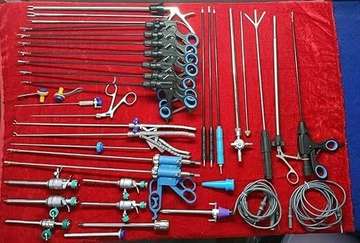 VSC Laparoscopic Surgery Set Laparoscopy Endoscopy Surgical 28Pcs ...