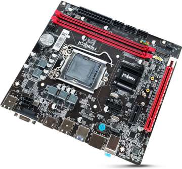 ZEBRONICS Zeb H110-D4 LGA 1151 Socket Motherboard LGA1151Socket Micro ...