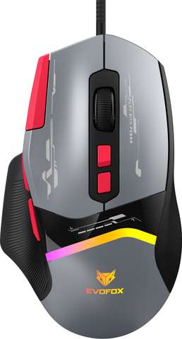 EVOFOX Phantom Air Wireless Ambidextrous Optical Gaming Mouse Tri-Mode ...