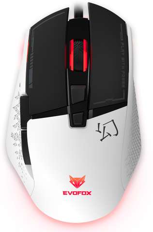 EVOFOX Blaze 2 Tri-Mode 12800 DPI, 8 Programmable Buttons, Rechargeable ...