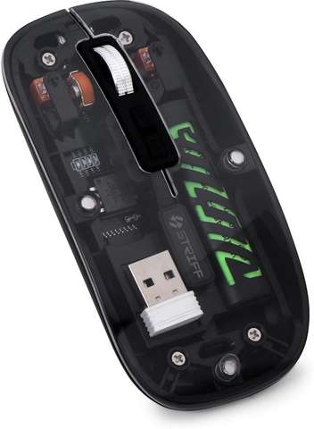 Sancy Air Mouse Remote Control with Voice Command, USB Wireless, Orange ...