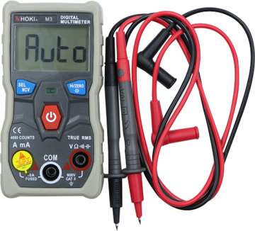 FLUKE Multimeter Mini Smart Universal Meter Pocket Compact LCD Multi ...