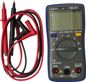 Meco 101P+TRMS Digital Multimeter Digital Multimeter Price in India ...