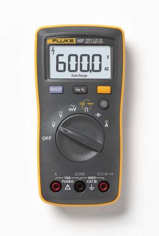 FLUKE Multimeter Mini Smart Universal Meter Pocket Compact LCD Multi ...