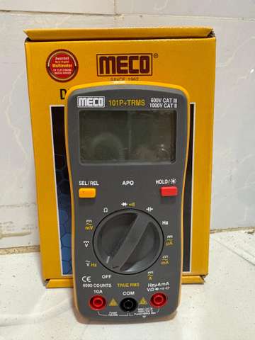 Meco 101P+TRMS Digital Multimeter Digital Multimeter Price in India ...